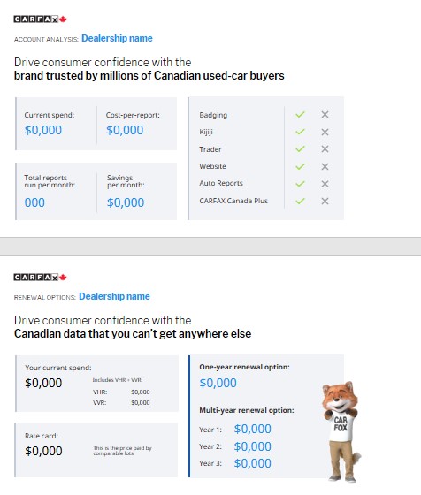Sales Collateral Catalogue